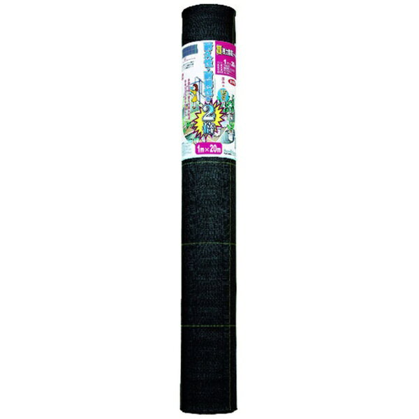 ■厚みと耐久性に優れ、強力な防草効果を発揮します。■200mm毎にラインが入っており、カットの際に便利です。【用途】・通路や庭の防草効果とぬかるみ防止に。【仕様】・幅（m）： 1・長さ（m）： 20・厚さ（mm）： 約0.65・色： ブラッ...