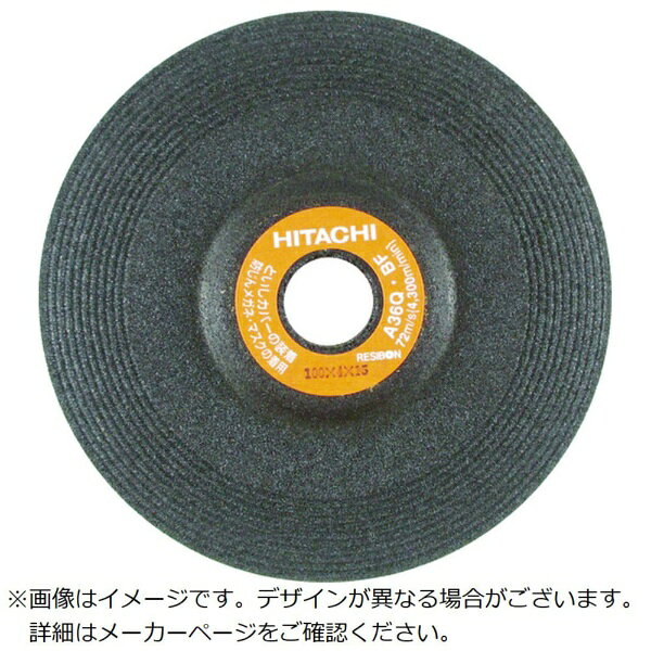 ■過酷な条件下でも目づまりなどが少なく作業ができます。【用途】・一般鋼。・研削作業に。【仕様】・粒度（#）： 36・砥材： A・硬度： Q・外径（mm）： 100・厚さ（mm）： 4・穴径（mm）： 15・最高使用周速度（m/s）： 72・...