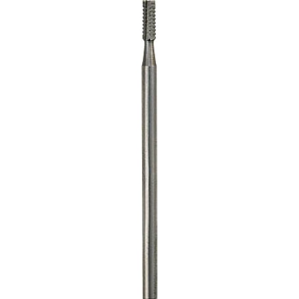 ■ミニルーターK-109用です。【用途】・研削、研磨、磨き加工など。【仕様】・先端径（mm）： φ2.3・軸径： 2.35mm
