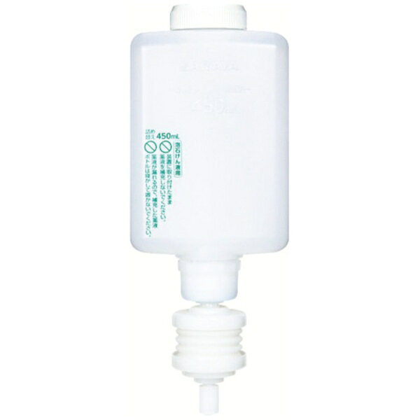 ■UD-450-GL、MD-450-GLにセットして使用する薬液詰替容器です。【用途】・手指衛生の励行に。【仕様】・幅（mm）： 85・奥行（mm）： 50・高さ（mm）： 220・容量（L）： 0.45・摘要： フォーム用【材質／仕上】・...