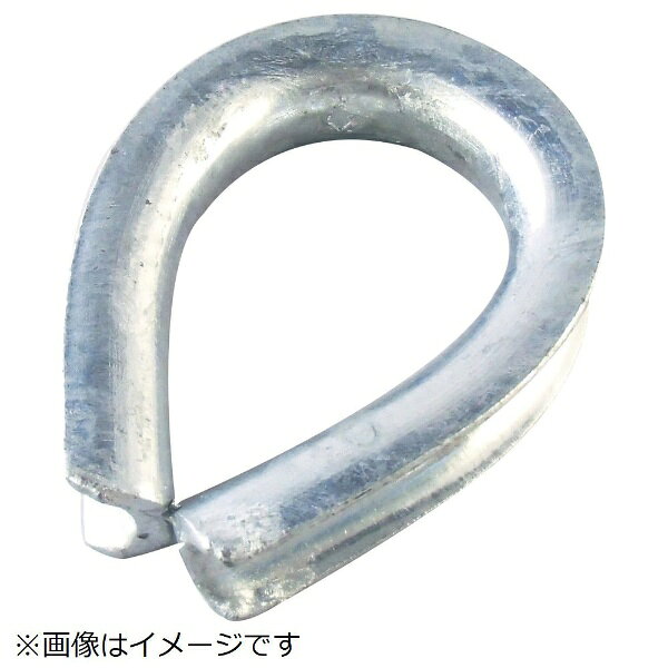 ■ワイヤロープのアイ部分に直接荷重が掛かることを防止し、形崩れ・摩耗を防止します。■ワイヤロープの寿命を長持ちさせます。【用途】・ワイヤロープ先端をアイ加工する際のワイヤコース・あて金具として。【仕様】・適用ロープ径（mm）： 8・表面処理...