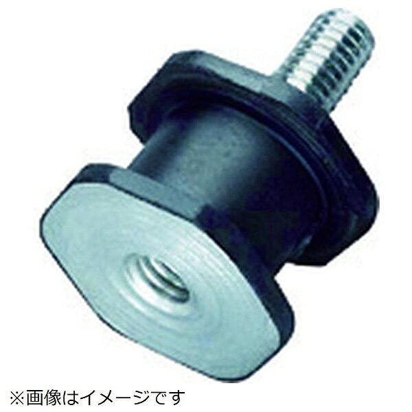 ■六角形はミリサイズなので市販の工具で作業が可能です。■ディープソケットを使用して溝底などの奥まった場所への取り付けも可能です。■ねじれ装着を防ぎベストな防振性能を引き出します。【用途】・各種工作機械、遠心分離器、破砕機、発動機、そのほか一...