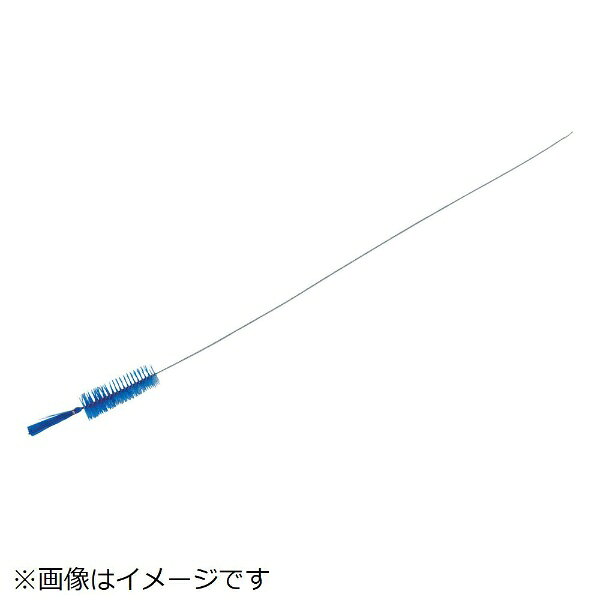 ■線材の脱毛がなく耐久性に優れています。■毛材がPBTなので耐薬、特に耐酸・有機溶剤に優れます。■芯材は防錆効果のあるステンレス製です。【用途】・ピペット及び細管などの実験器材の洗浄に。【仕様】・色： 青・全長（mm）： 500・毛幅（mm...