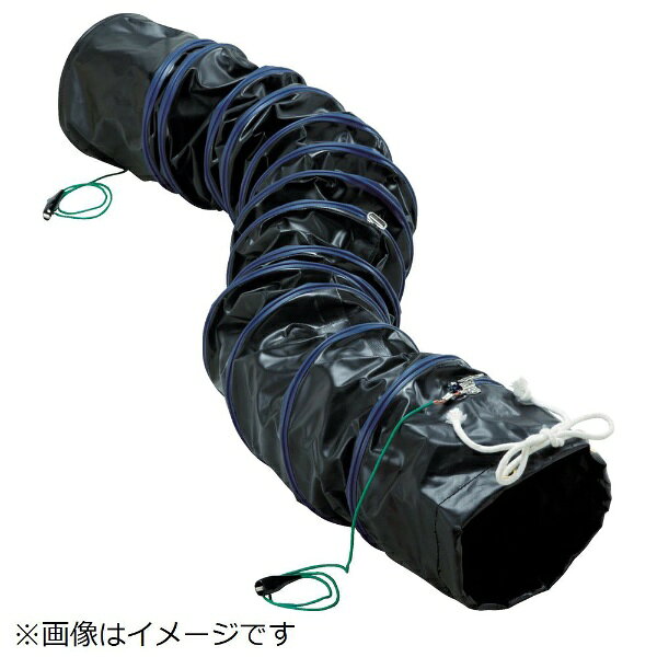 ■静電気による引火・爆発の恐れがある作業現場に最適です。■表面のみの加工ではなく、ダクト全体が帯電防止加工布（絶縁抵抗1×10［［の6乗］］Ω以下）でできています。■送風による静電気の発生を抑止し、火花放電に起因する爆発を防止します。■両端...