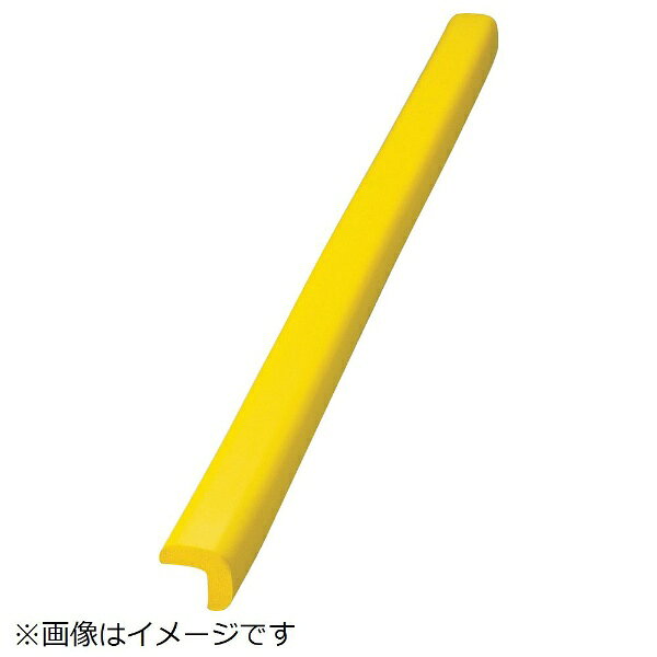 ■油に強い両面テープを付属しています。■ちぎれにくく、クッション性に優れた衝撃吸収材です。【用途】・工場内の衝突事故対策に。【仕様】・色： イエロー・タイプ： 細・幅（mm）： 24・長さ（m）： 0.9・厚さ（mm）： 6・取付方法： 貼...