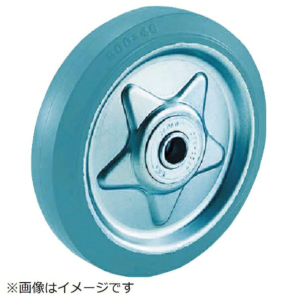 ■車輪にグレーゴムを採用していますので、床面のタイヤ痕を軽減できます。■スチールホイールは、デザイン性も良く特徴のある星マークの形をしています（意匠登録済）。【用途】・運搬台車等取付用、タイヤ痕レス用車輪のみ【仕様】・許容荷重（daN）： ...