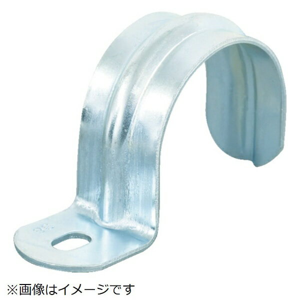 ■Tピン、木ねじ類も使用できます。【用途】・SGP管・VP管など壁床転がし配管の振れ止め金具として。・軽量パイプ、配線などの押さえバンドとして。【仕様】・幅（mm）： 25・厚さ（mm）： 1.6・呼び径A： 48・取付穴径（mm）： 6....