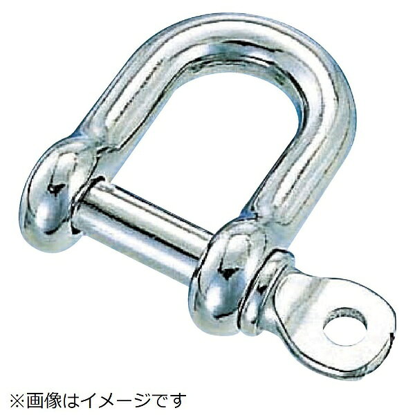 ■ねじ込みタイプのスタンダードなシャックルです。【用途】・連結金具として使用します。【仕様】・使用荷重（kN）： 9.8・ねじ径： W3/4・B（mm）： 38・L（mm）： 76・D1（mm）： 19・D2（mm）： 19・d（mm）： ...