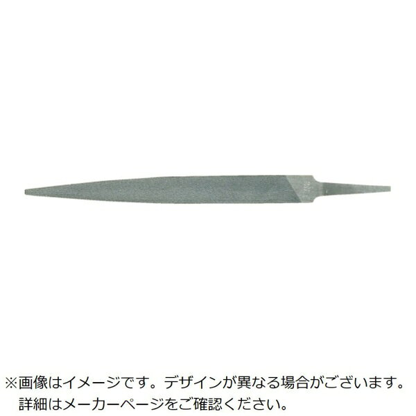 ■エッジは先端に向かって細くなっており、面は平行です。■面は複目、エッジは単目です。■細い溝、特に鍵の溝切りに最適です。【仕様】・タイプ： 中目・全長（mm）： 270・刃長（mm）： 200・刃幅（mm）： 19・刃厚（mm）： 2.5・...