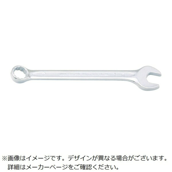 ■スパナ部めがね部とも15°のオフセット角です。■コーナー欠けしないダイナミックドライブを採用しています。■表面は研磨仕上げで美しい光沢です。【用途】・ボルトナットの締め緩め。【仕様】・二面幅寸法（mm）： 34・全長（mm）： 350【材...