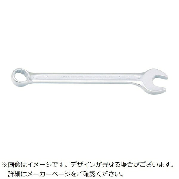 ■スパナ部めがね部とも15°のオフセット角です。■コーナー欠けしないダイナミックドライブを採用しています。■表面は研磨仕上げで美しい光沢です。【用途】・ボルトナットの締め緩め。【仕様】・二面幅寸法（mm）： 26・全長（mm）： 290【材...