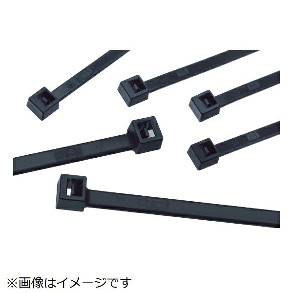■主に屋外での結束に適した高品質ケーブルタイです。【用途】・電線ケーブルの固定や結束に。【仕様】・色： 黒・幅（mm）： 4.5・長さ（mm）： 160・厚さ（mm）： 1.36・引張強度（N）： 280・最大結束径（mm）： 38・最小結...