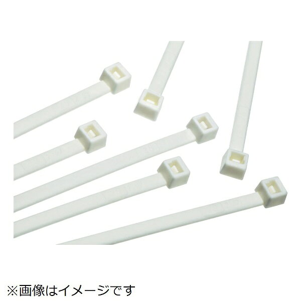 ■UL94-0規格に合格した、難燃性タイプの高品質ケーブルタイです。【用途】・電線ケーブルの固定や結束に。・REACH、RoHS適合品【仕様】・色： 白・幅（mm）： 3.5・長さ（mm）： 200・厚さ（mm）： 1.14・最大結束径（m...