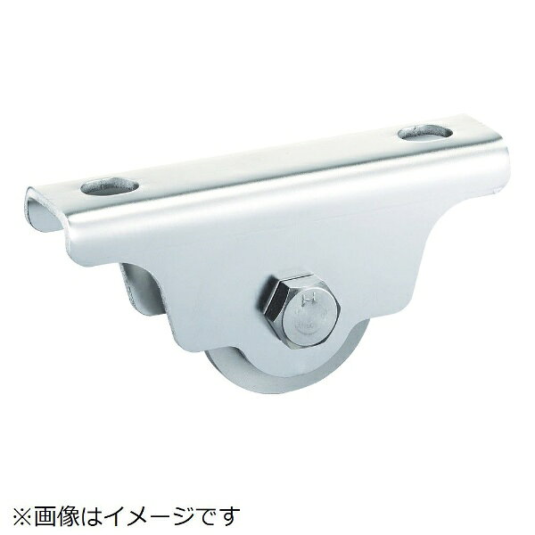【仕様】・許容荷重は走行試験の結果に基づいた数値です。・車輪径(mm)：90・車輪幅(mm)：24・取付高H(mm)：100・取付座A(mm)：165・取付座B(mm)：34・取付ピッチX(mm)：130・取付穴径P(mm)：11×15・許...