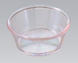 SAN： 衝撃に強く、食品の影響を受けにくい材質です。