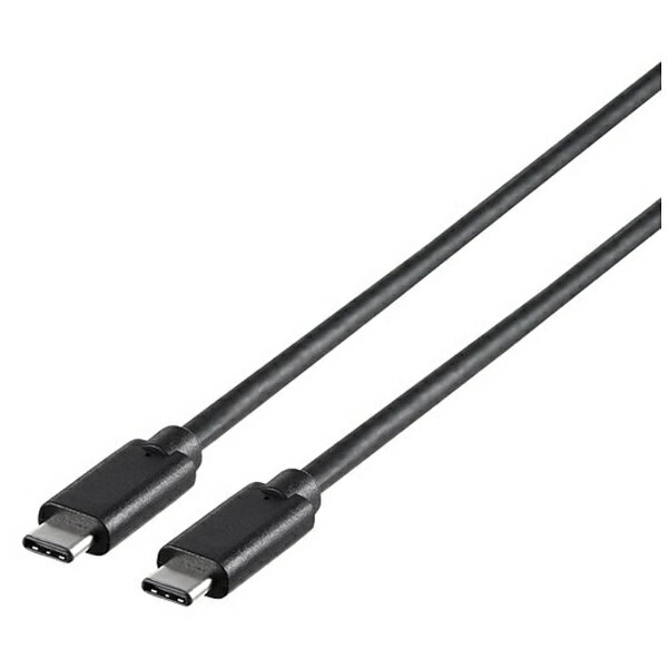 USB 3.1（Gen 1）C to Cケーブル 3A対応■USB3.1（Gen1）対応のUSBケーブル(C to C)　USB3.1（Gen1）規格の機器を接続する、USB C to Cケーブルです。USB3.0および2.0/1.1もサポ...