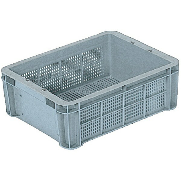 ■全面網目のスタッキングタイプです。【仕様】・色： ライトグレー・容量（L）： 8.7・適用カード差し（別売）： 両短辺2・4・10型・外形寸法（mm）間口： 361・外形寸法（mm）奥行： 272・外形寸法（mm）高さ： 126・有効内寸...