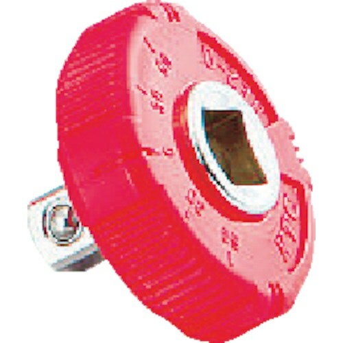 ■ラチェットやエクステンションバーと組み合わせて使用すると、より効果を発揮する早回し専用駆動工具です。（軽負荷時）■グリップは回転角が分かりやすいよう角度表示を設けました。■グリップは樹脂で軽量です。【用途】・汎用工具【仕様】・差込角（mm...