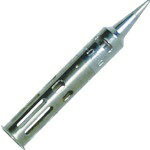 ■SKM-40用半田コテチップ（金属触媒内蔵）です。【用途】・SKM-40の部品交換に。【仕様】・適合コテ： SKM-40・パーツ名： コテ先（金属触媒内蔵）