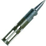 ■SKM-40用半田コテチップ（金属触媒内蔵）です。【用途】・SKM-40の部品交換に。【仕様】・適合コテ： SKM-40・パーツ名： コテ先（金属触媒内蔵）