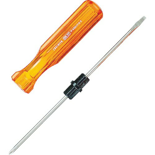 ■［［＋］］/ ［［−］］2WAYビットで1本2役です。【用途】・各種ネジの取り付け、取り外しに。・電機製品、コンセント等の導通確認に。【仕様】・刃先： ［［＋］］No.00、［［−］］2.6・軸長（mm）： 67・全長（mm）： 164・...