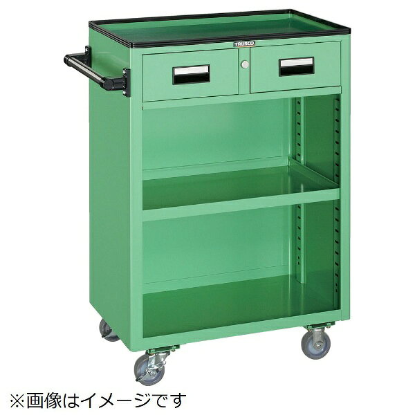 ■天板マット付です。■扉と引出付で、すべてに錠がかかり、工具の保管に最適です。■溶接構造のため堅牢で、耐久性に優れています。【仕様】・最大積載量（kg/台）： 150・均等積載量（kg/段）： 40・色： ヤンググリーン・間口（mm）： 6...