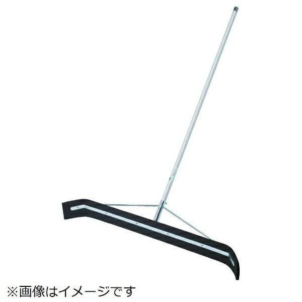 ■幅広い形状で、広い場所や大量の水掃きに適しています。【用途】・工場などのオフィス、店舗などのフロアの床掃除に。【仕様】・長さ（mm）： 1510・幅（mm）： 1200・本体【材質／仕上】・柄： スチール（ポリエチレン接着被膜）・甲： ス...