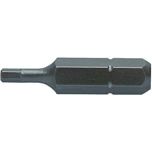 【仕様】・刃先：H2.5mm・全長(mm)：30・対辺寸法(mm)：2.5・対辺(mm)：2.5【材質】・特殊合金鋼【注意事項】・表面処理の黒染め被膜が変化し、変色する場合がありますが、錆ではございません。使用上の問題はございませんので、安...