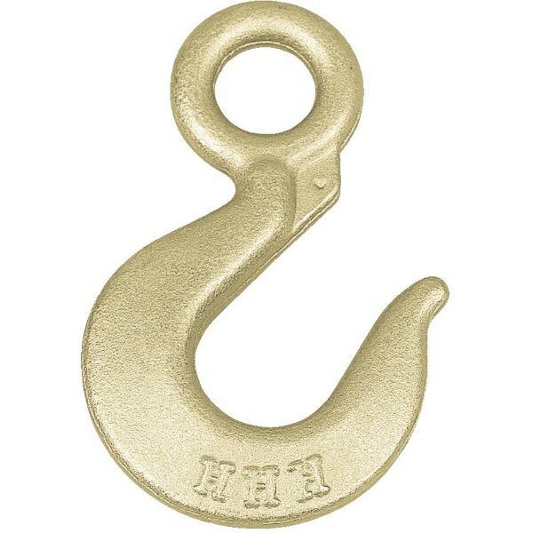 ■メッキ加工をしています。【用途】・土木、建築工事などでの荷物の吊り上げ。【仕様】・基本使用荷重（t）： 1.0・寸法（mm）C： 25・寸法（mm）D： 23・寸法（mm）H： 125・寸法（mm）L： 81・ラッチなし・メッキ品