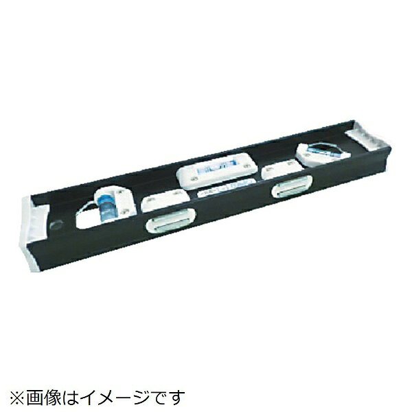 ■アイビーム型アルミ水平器のプロ仕様版です。■端面カバー搭載で丈夫です。■大型気泡管で見やすいです。■磁石付で鉄骨工事の測定に便利です。【用途】・水平・垂直・45°の測定に。【仕様】・長さ（mm）： 600・高さ（mm）： 56・厚さ（mm...