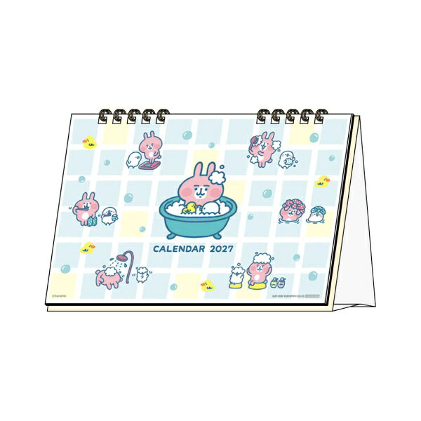2027年版カレンダーTピスケとうさぎの季節感たっぷりのアートが楽しめるカレンダーです。■ご家族やご友人へのギフトにも選びやすい、2027年カレンダー。デスクカレンダー1年を見やすく管理できる、2027年版カレンダー。■柄：2027年版カレ...