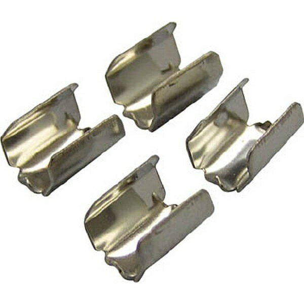 ■ペンチでカシメるだけでロープや紐の先端の振れ止めが出来ます。【用途】・ロープ、紐の先端ほつれ止め。【仕様】・適合ロープ径（mm）： 4〜5【材質／仕上】・ステンレス