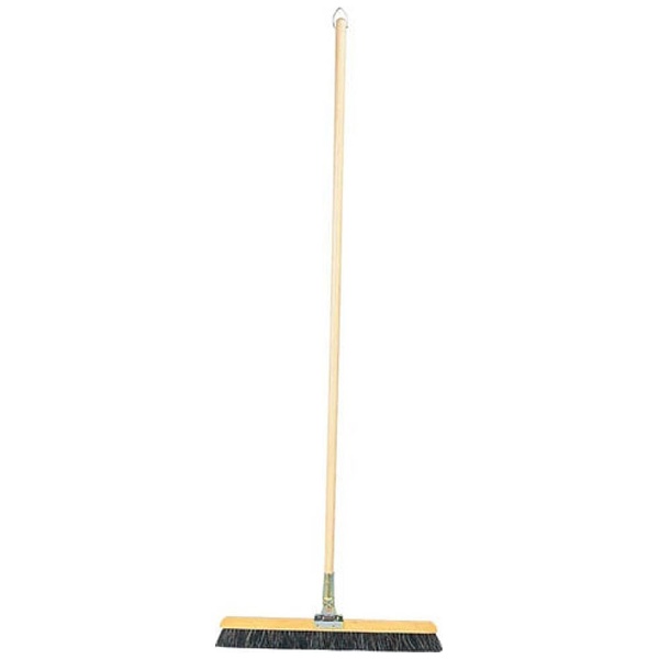 ■柄が180度自在に曲がって毛先は床面にフィットします。■細かなホコリもきれいに掃ける業務用のフロアほうきです。【用途】・玄関、廊下、階段などのお掃除に。【仕様】・幅（mm）： 450・長さ（mm）： 1310・対応スペア： CL-380-...