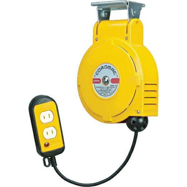 ■電線の溶解・発火を防ぐ温度センサー付です。■一定の長さで確実に止まるラチェット式ストッパーです。（引きヒモ付）■最大130度までの首振り機能付です。■自動巻き取りでスムーズな出し入れです。■温度センサーを内蔵しています。【仕様】・電線仕様...