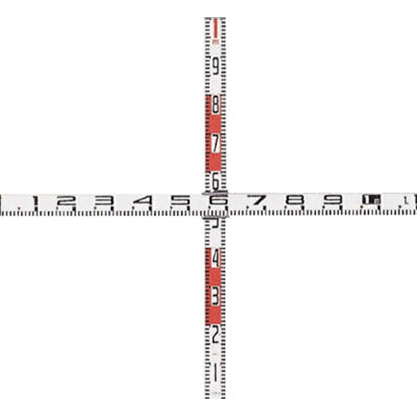 ■クロスロッド金具（品番： K）付です。■独自のロック式スライド金具（品番： K）を使用したアルミ製ロッドです。■大型目盛で読み取りやすく、内径測定、クロス標尺、直ロッドなどさまざまな使い分けが可能です。■ポイントを示すポイントカーソル付で...