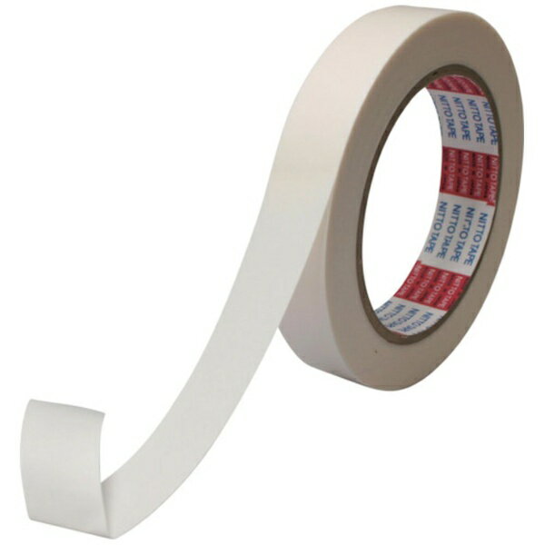 ■被着体による粘着力の差が少ないため、使用範囲が広い両面テープです。■適度な粘着感があり、貼り付け作業がしやすいです。【用途】・一般事務用途に。・紙やフィルムのスプライス用に。・軽量プレート固定に。【仕様】・色： ホワイト・幅（mm）： 1...