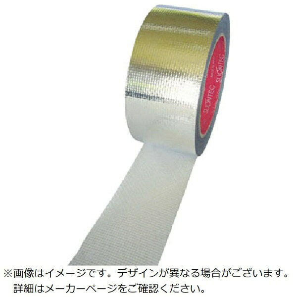 ■高い強度を持ち、耐熱温度250℃まで使用できます。【用途】・ダクト、保温材目地シール。【仕様】・色： シルバー・幅（mm）： 50・長さ（m）： 15・厚さ（mm）： 0.21・ツヤ有無： あり・使用温度範囲（℃）： -30〜250・粘着...