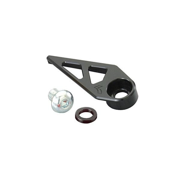 ●アルミ削り出しガードが転倒時のダメージ軽減とドレスアップを両立するZ125-プロ専用品です。アルミ削り出しのガード本体にアルマイト仕上げを施し、万一の転倒時にマスターシリンダーへのダメージを軽減しながら外観も引き締めるガードです。Z125...