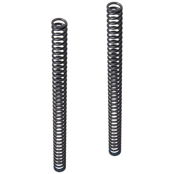 ●青色識別塗装の7.0N仕様で、チューニング車やサーキット走行に対応するインナースプリングです。ノーマルフロントフォーク用のインナースプリングで、ブレーキ性能を高めたチューニング車やスピードレンジが上がるサーキット走行に適しています。7.0...