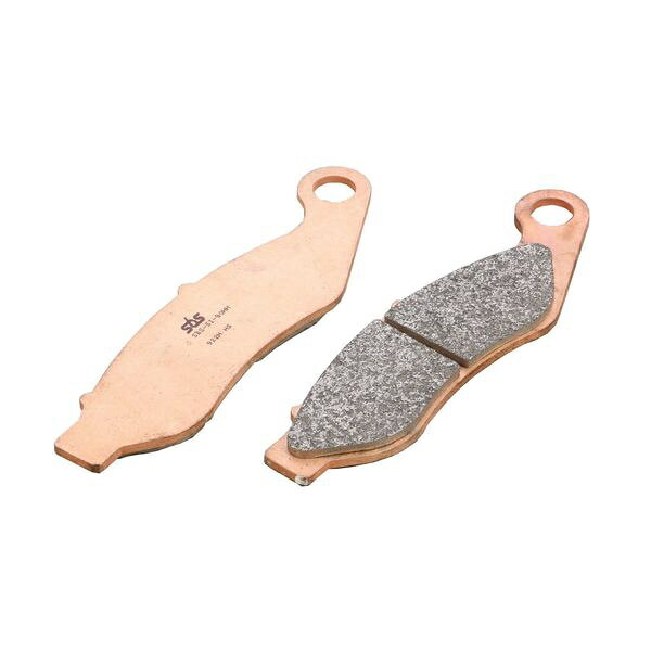 ●シンターメタル材を採用した、ストリートエクセル仕様のフロント用SBSブレーキパッドです。シンターメタル材を採用したフロント用のストリートエクセル仕様ブレーキパッドです。安定した制動力と高い耐久性を備え、用途に応じて選べるSBSシリーズの中...