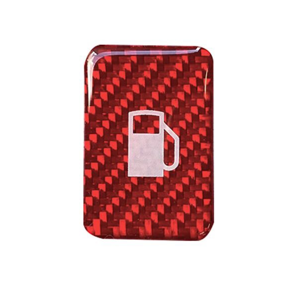 N-WGN向けTYPE D形状で、開閉スイッチを分かりやすく演出するレッドエンブレムです。見えにくかったフューエルリッドオープンスイッチを視認しやすくする、立体感のあるエンブレムです。TYPE D形状を採用し、N-WGNでサイズ設定された仕...