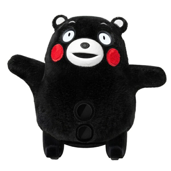 KATAフレンズに、くまモン特別モデルが登場・黒いボディ、赤いほっぺ、白い口元など、くまモンの愛らしい姿をKATAフレンズの世界で再現。・本体だけでなく、アプリ画面やパッケージに至るまで、くまモンの世界観をぎゅっと詰め込んだ特別仕様でお届け...