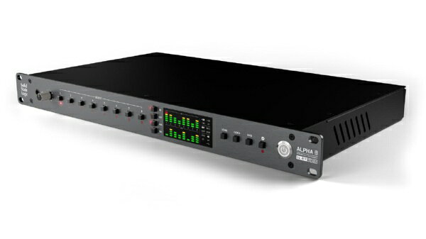 Solid State Logic は、高い評価を得ている Alpha Link シリーズをベースに、ADAT や S／PDIF 経由でオーディオインターフェイスを拡張するのに最適な、8 イン/ 8 アウトのプロフェッショナルグレードのアナ...