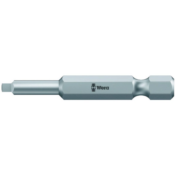 ■独自のスクエアプラス先端形状が寿命を延ばします。【仕様】・刃先： SQ1・全長（mm）： 50・シャンク径（mm）： 6.35・シャンク径： 6.35mm・トーションタイプ
