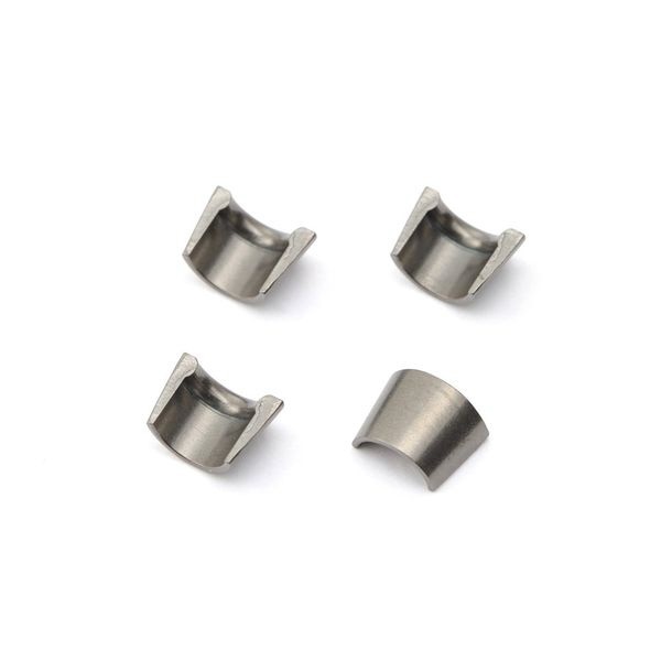 ハイパーヘッドビッグボアキット用の補修バルブコッターハイパーヘッドビッグボアキットに使用されている補修用バルブコッターです。4個入りで、モンキー用ダイナヘッド、ハイパーヘッドボアー、APE用4V-OHCの補修部品として案内されています。消耗...