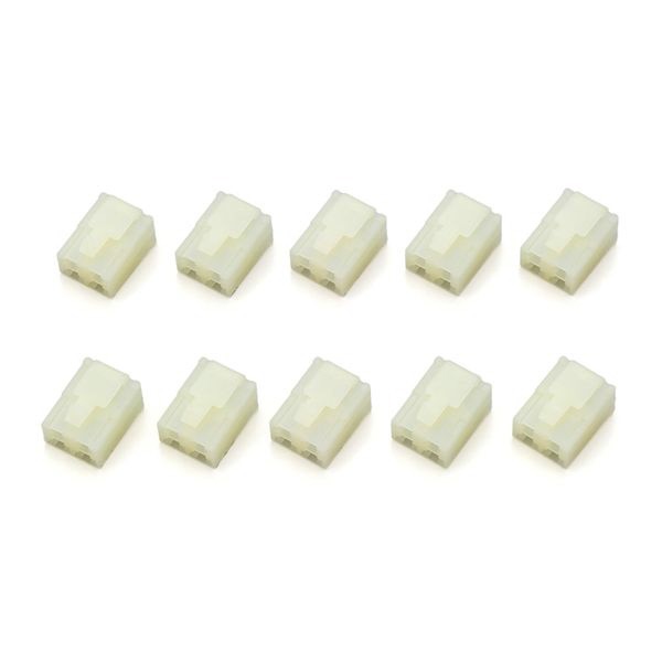 使用頻度の高い4極オスコネクターを簡素包装でまとめた業務向けセット4極の250型オスコネクターを10個セットにした業務向け構成です。ナチュラルカラーの樹脂コネクターで、配線製作や補修時にまとめて使いやすい内容です。■タイプ：250型コネクタ...