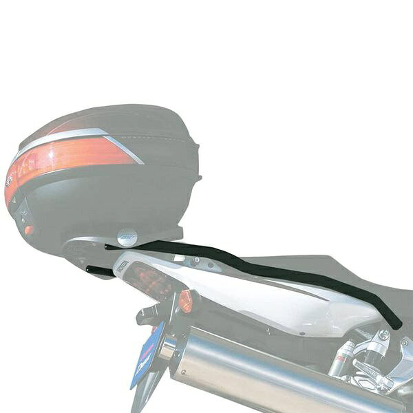 CB1300SF/SBにGIVIトップケースを装着する専用フィッティング車体専用設計でGIVIトップケースを装着するためのフィッティングです。モノキー・モノロックの両方に対応し、純正グラブレールとリアサスペンション専用で装着します。純正グラ...