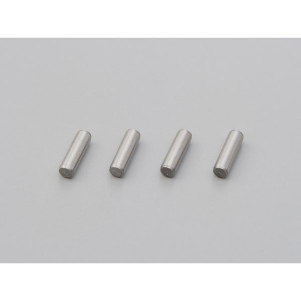 マルチステップ・PREMIUM ZONEステップ用の補修ピン4本セットです。Φ3mm×10mmサイズのステップ用補修ピン4本セットです。マルチステップおよびPREMIUM ZONEステップ（アルミステップスラム）のステップバーにおける、ピン...