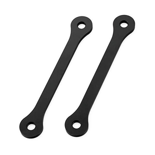 バンディット1250/1200系専用ボルトオン設計ローダウンリンクで足付き性アップ。バンディット1250F（10〜14）、バンディット1250/S（00〜11）、バンディット1200/S（00〜06）に対応するローダウンリンクロッドです。各...
