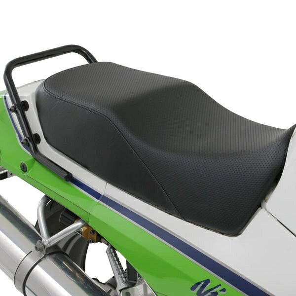 GPZ900R・GPZ750R Ninja（84?03）専用のディンプルメッシュ表皮採用リプモシートです。GPZ900R・GPZ750R Ninja（84?03）専用の車両専用設計リプレイス系ハイパフォーマンスシートです。純正シートベースを...